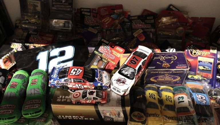Lot of Nascar Collectibles & Accessories - Dixon's Auction at Crumpton