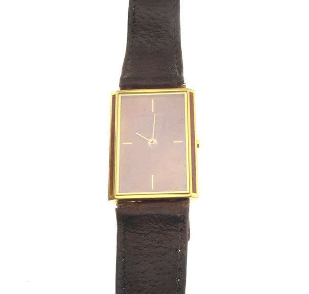 S.T. Dupont Paris Wrist Watch - Dixon's Auction at Crumpton