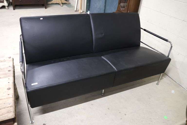 Lammhults MCM Style Sofa - Dixon's Auction at Crumpton