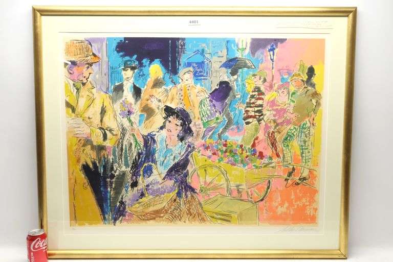 Leroy Neiman "My Fair Lady" Pencil Signed Serigraph - Dixon's Auction ...