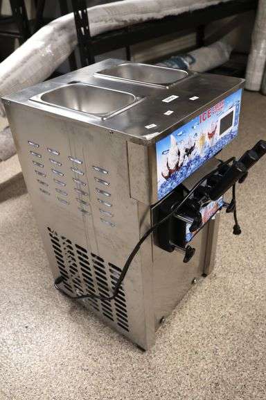 Ice Cream Machine - Dixon's Auction at Crumpton