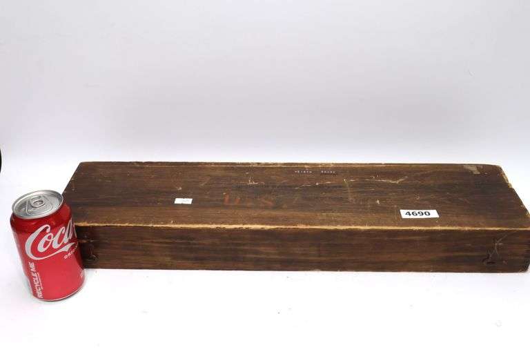 Mcgrant St. Paul Drafting Ruler - Dixon's Auction at Crumpton