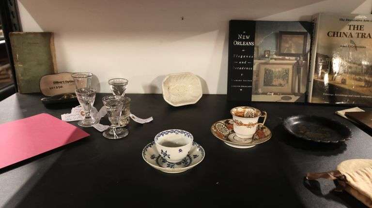 Antique Toastmasters Glasses, Aviator Sunglasses, Books on New Orleans ...