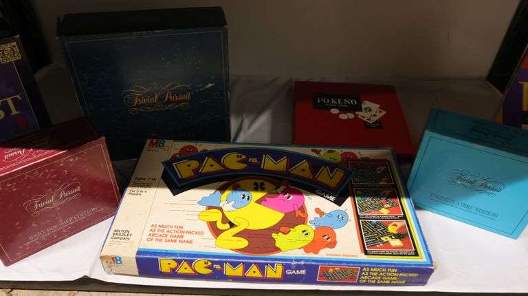 Lot of Vintage & Modern Board Games - Dixon's Auction at Crumpton