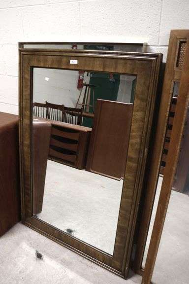 (2) MCM Mirrors - Dixon's Auction at Crumpton