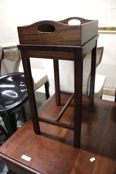 Modern Butler's Stand - Dixon's Auction at Crumpton