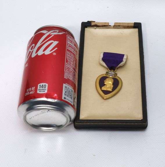 Vintage Purple Heart Medal - Dixon's Auction at Crumpton