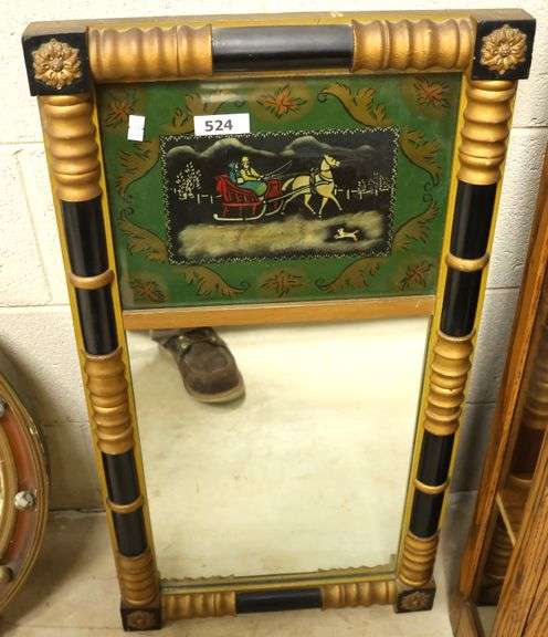 Sheraton Style Mirror - Dixon's Auction at Crumpton