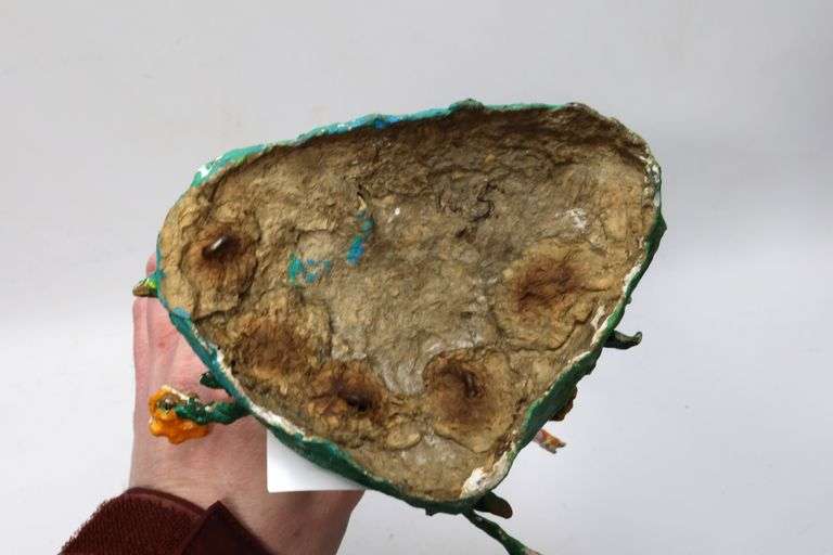 William H. Stevens Paper Mache Sculpture - Dixon's Auction at Crumpton