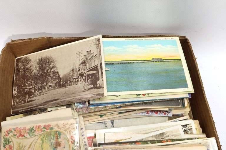 Lot of Antique Postcards - Dixon's Auction at Crumpton