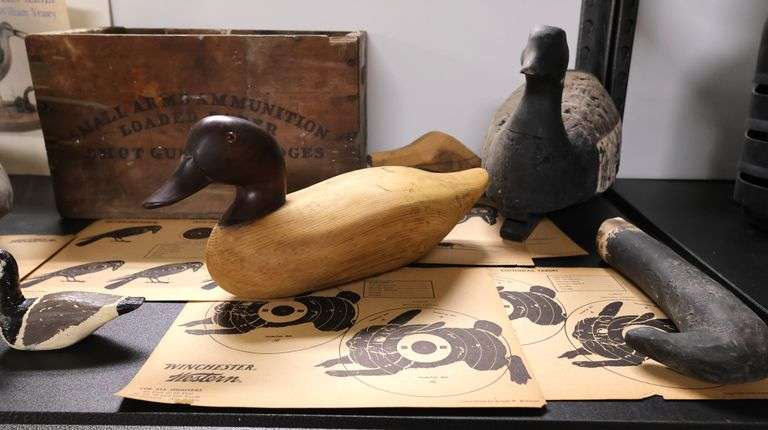 Decoys, Ammo Box, Paper Targets, Etc. - Dixon's Auction at Crumpton