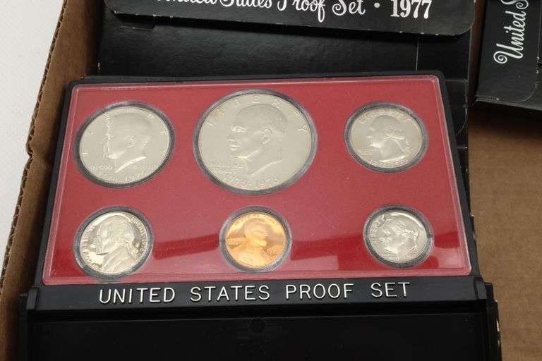 (20) U.S. Proof Sets - Dixon's Auction at Crumpton