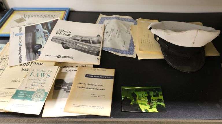 Lot of Police Training Books & Manuals, Visor Cap Etc. - Dixon's ...
