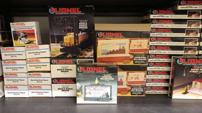 Lot of Model Railroad Train Track Accessories in Boxes - Dixon's ...
