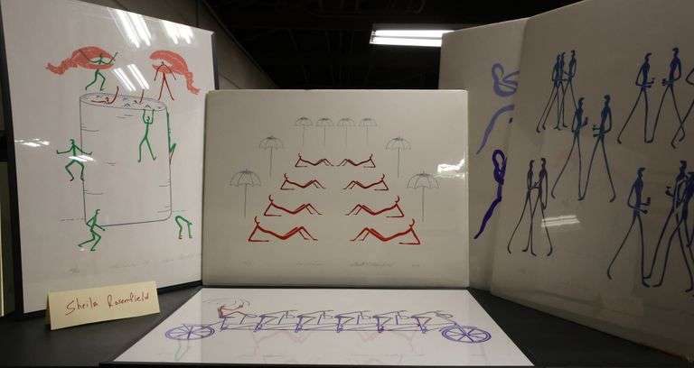 5 Sheila Rosenfeld Signed Lithographs - Dixon's Auction at Crumpton