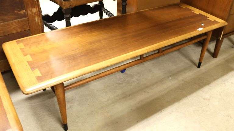 Lane MCM Walnut Coffee Table - Dixon's Auction at Crumpton