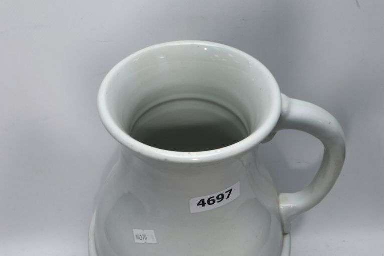 Antique United States Shipping Board Ironstone Slop Jar - Dixon's ...