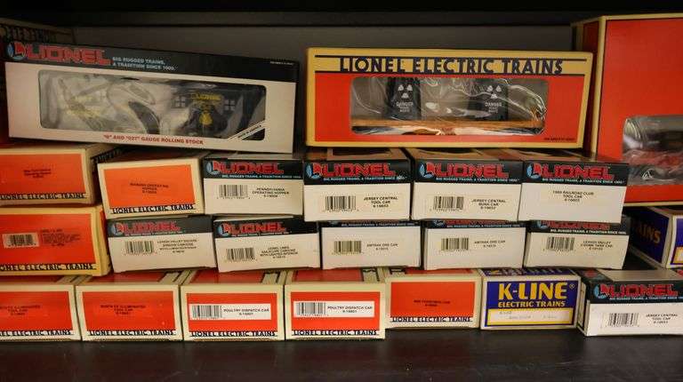 Lot of Model Railroad Lionel & K-Line Train Cars in Boxes - Dixon's ...