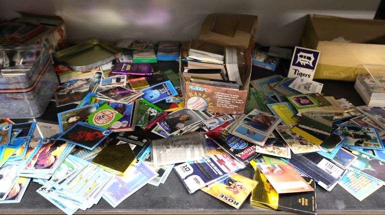 Collection of Sports & Collector Cards - Dixon's Auction at Crumpton