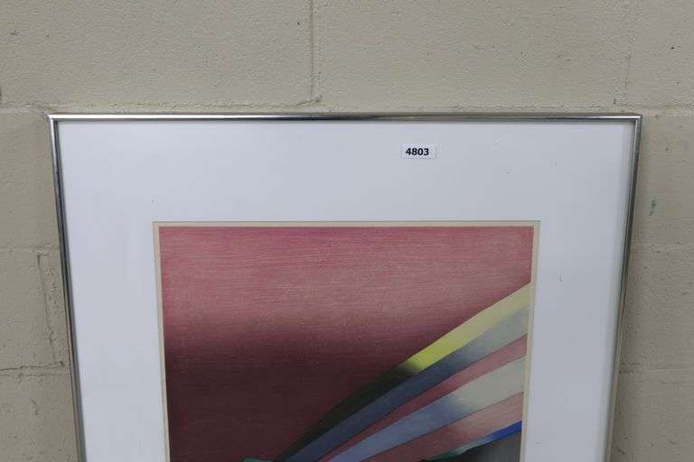 Ansei Uchima Artist Signed Print - Dixon's Auction at Crumpton