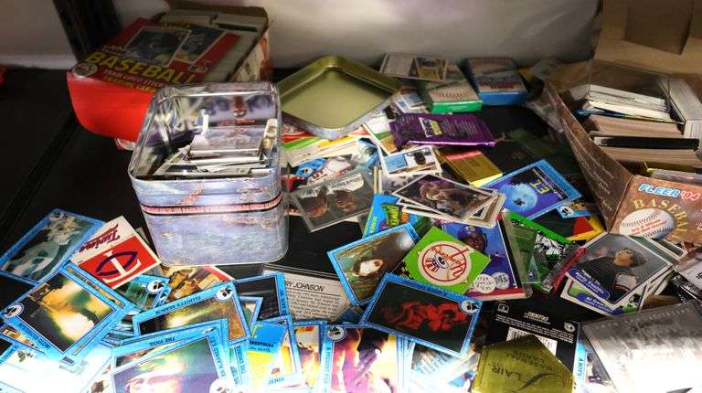 Collection of Sports & Collector Cards - Dixon's Auction at Crumpton