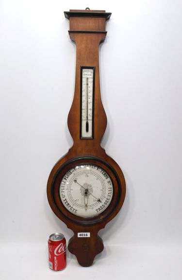 *Not Shippable* Antique French Barometer with Paper Dial - Dixon's ...