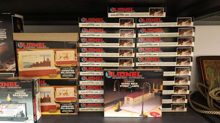 Lot of Model Railroad Train Track Accessories in Boxes - Dixon's ...