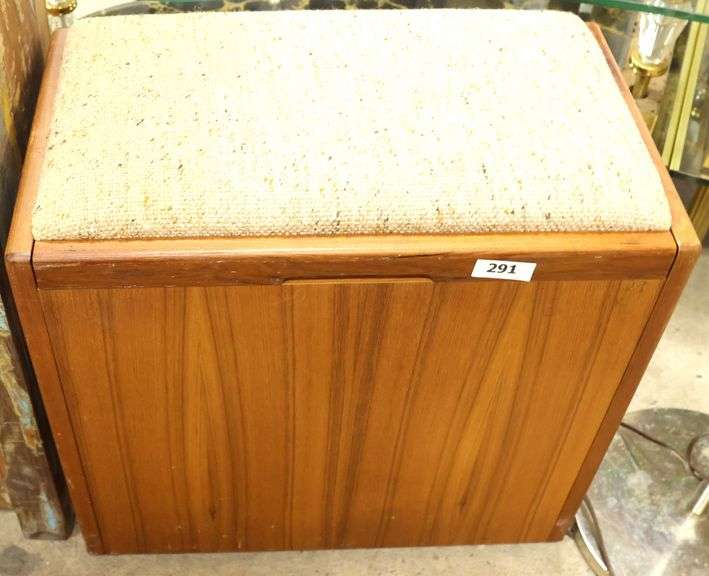 Hundevad Danish MCM Stool with Storage - Dixon's Auction at Crumpton