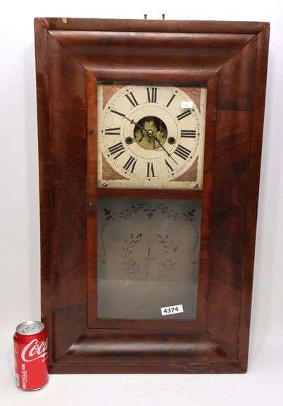 Antique Ogee Clock - Dixon's Auction at Crumpton