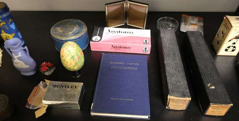 Conch Shell, Piano Rolls, Books, Etc. - Dixon's Auction at Crumpton