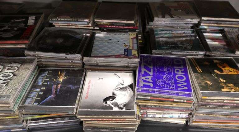 Lot of CDs - Dixon's Auction at Crumpton
