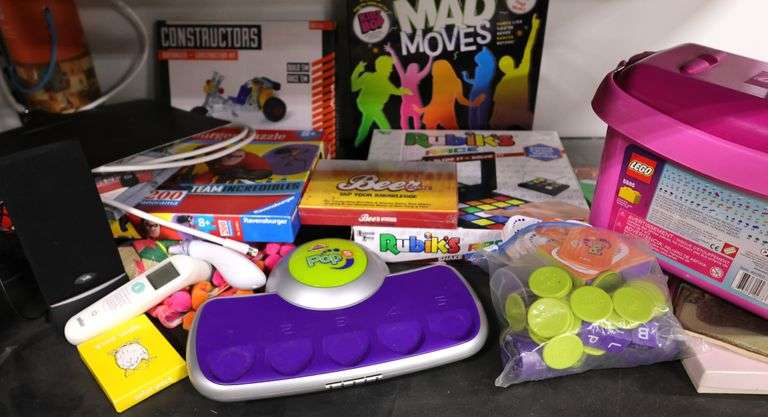 Board Games, Etc. - Dixon's Auction at Crumpton
