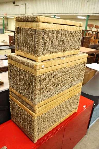 (3) Modern Trunks, As-Is - Dixon's Auction at Crumpton