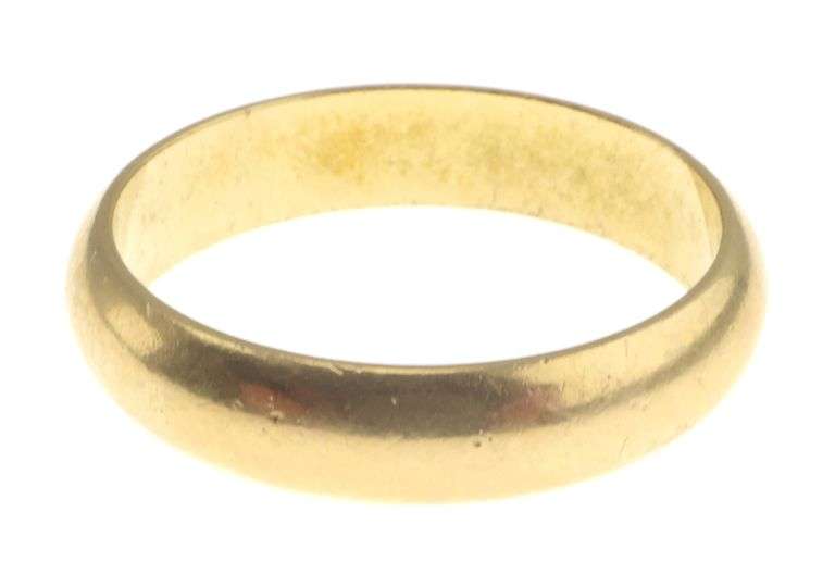 14k Gold Band/Ring 5.1g - Dixon's Auction at Crumpton