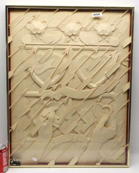 MCM Paper Wall Art - Dixon's Auction at Crumpton