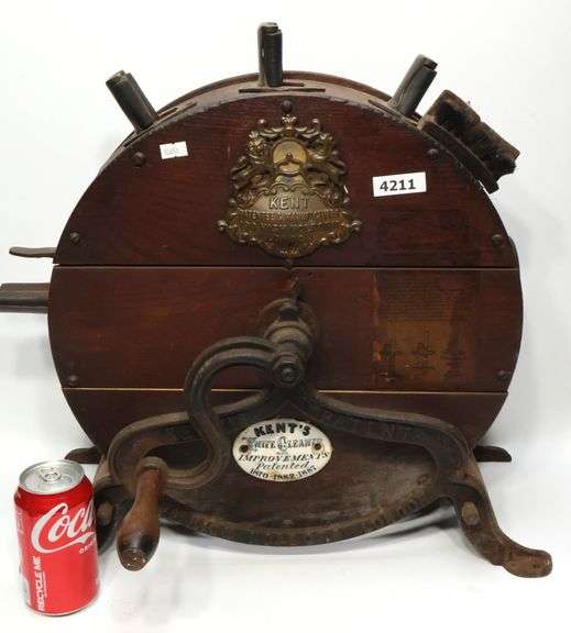 Antique Kent's Knife Cleaner with Improved Patent - Dixon's Auction at ...
