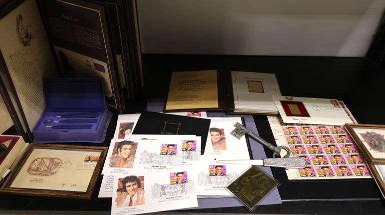 Collection of Stamps and Related Collectibles - Dixon's Auction at Crumpton