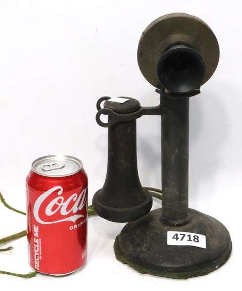 Antique American Bell Telephone Company Candlestick Telephone - Dixon's ...