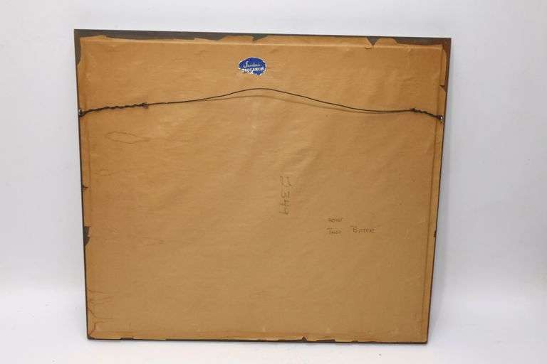 Thomas Bitter Lithograph Print of Harlem NY Scene - Dixon's Auction at ...