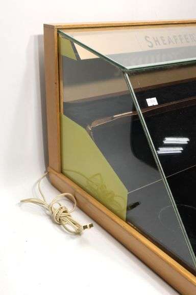 Vintage Sheaffer's Advertising Pen Display Case - Dixon's Auction at ...