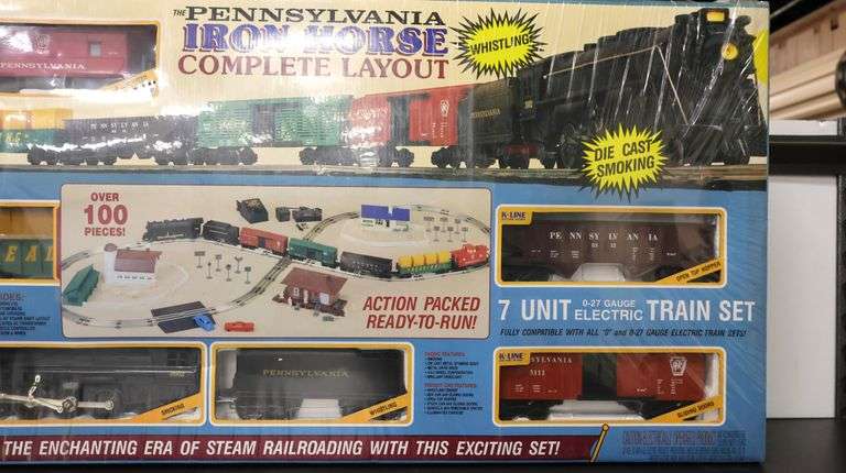 K-Line Pennsylvania Iron Horse Train Set in the Original Box - Dixon's ...