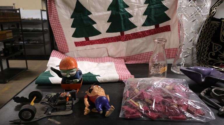 Big Daddy Roth Type Figures, Building Blocks, Embroidered Handbag ...