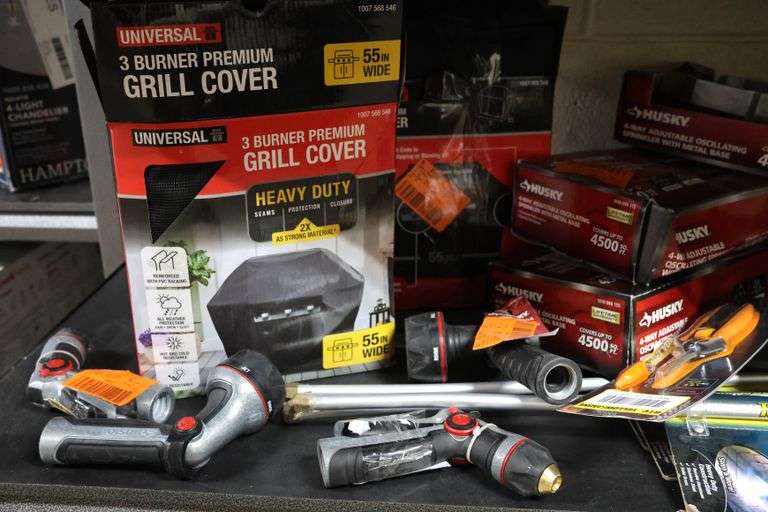 Misc Returns: Large Assortment of Outdoor/Lawn/Garden Products [As-Is ...