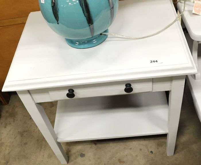 Upcycled End Table - Dixon's Auction at Crumpton