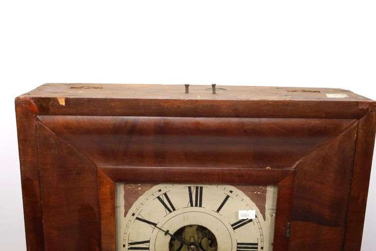 Antique Ogee Clock - Dixon's Auction at Crumpton