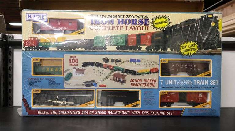 K-Line Pennsylvania Iron Horse Train Set in the Original Box - Dixon's ...