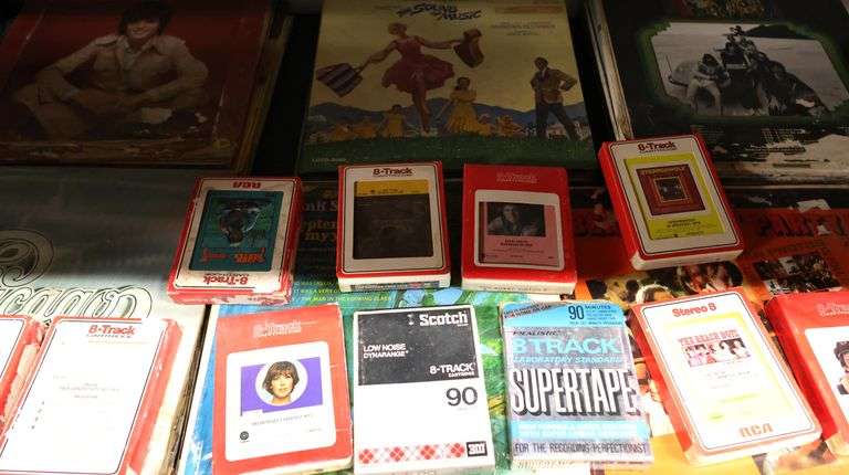 Vintage 8 Track Tapes and Record Albums - Dixon's Auction at Crumpton