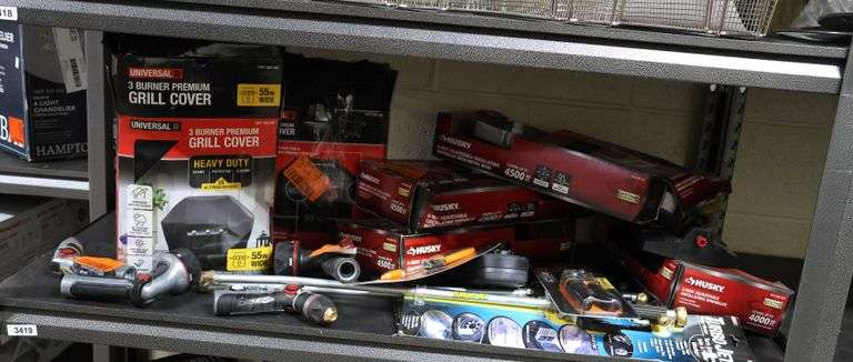 Misc Returns: Large Assortment of Outdoor/Lawn/Garden Products [As-Is ...