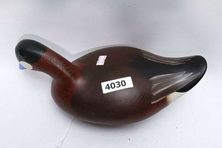 Dave Walker Ruddy Duck Decoy - Dixon's Auction at Crumpton
