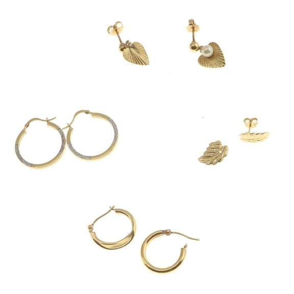 14k Gold Lot 3.3g - Dixon's Auction at Crumpton